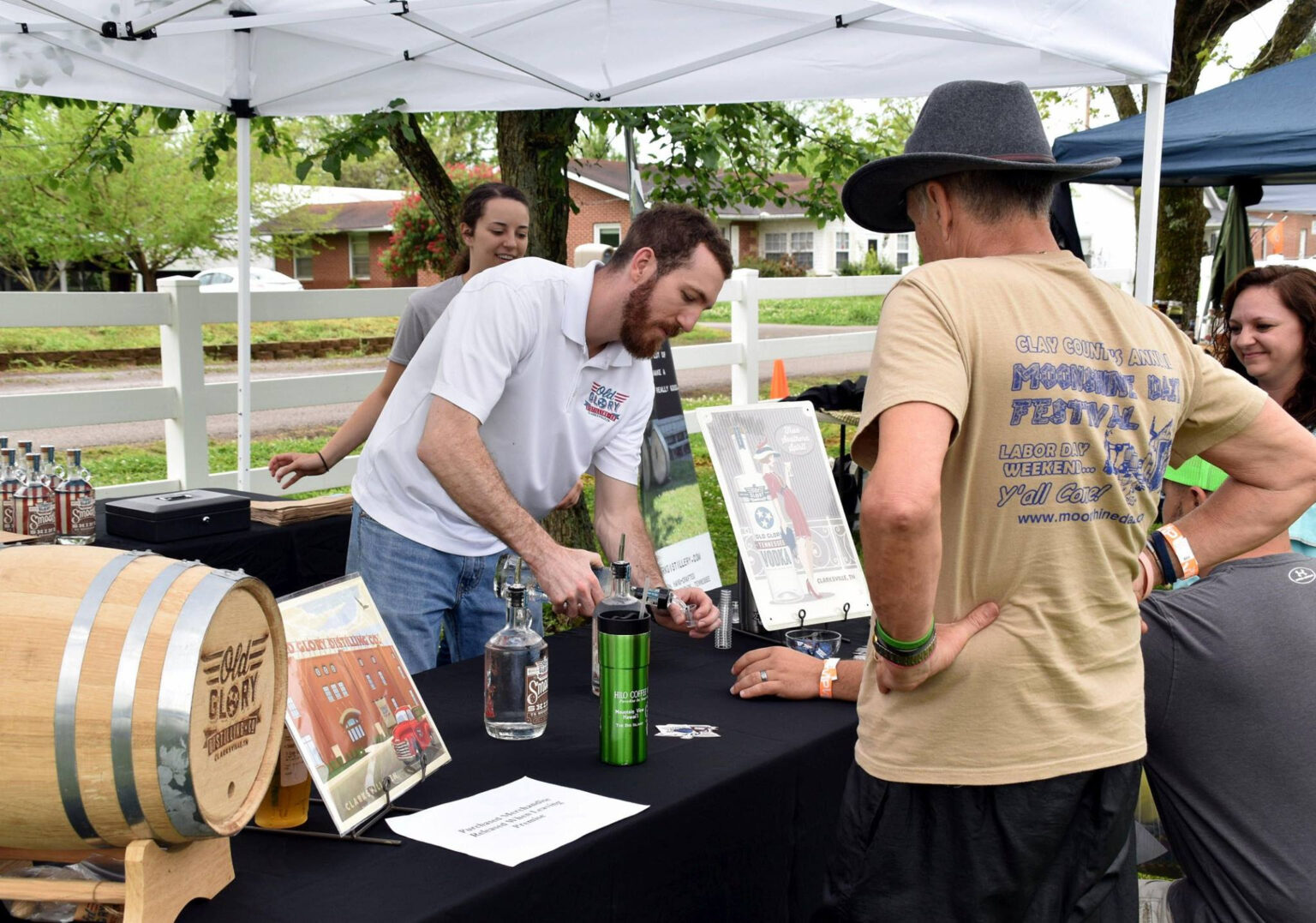 Join Us at the 4th Annual Granville Cornbread & Moonshine Festival on ...